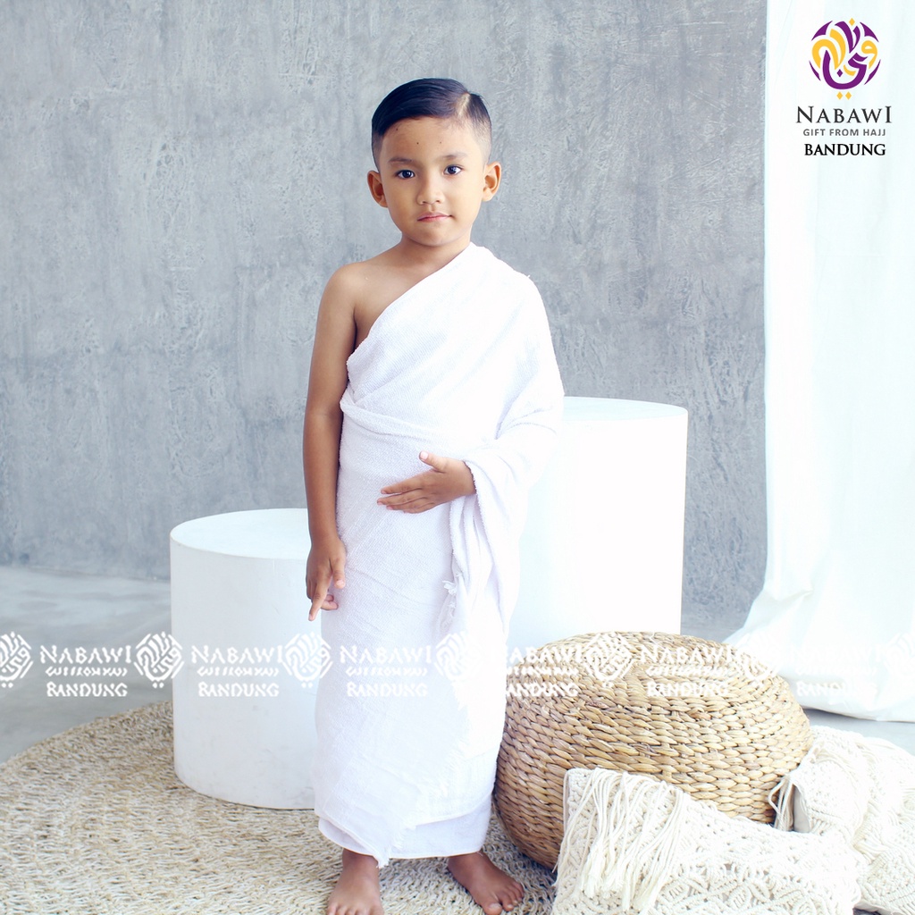 Children's Ihram Cloth Ihrom Clothes Boys Manasik Hajj and Umrah ...