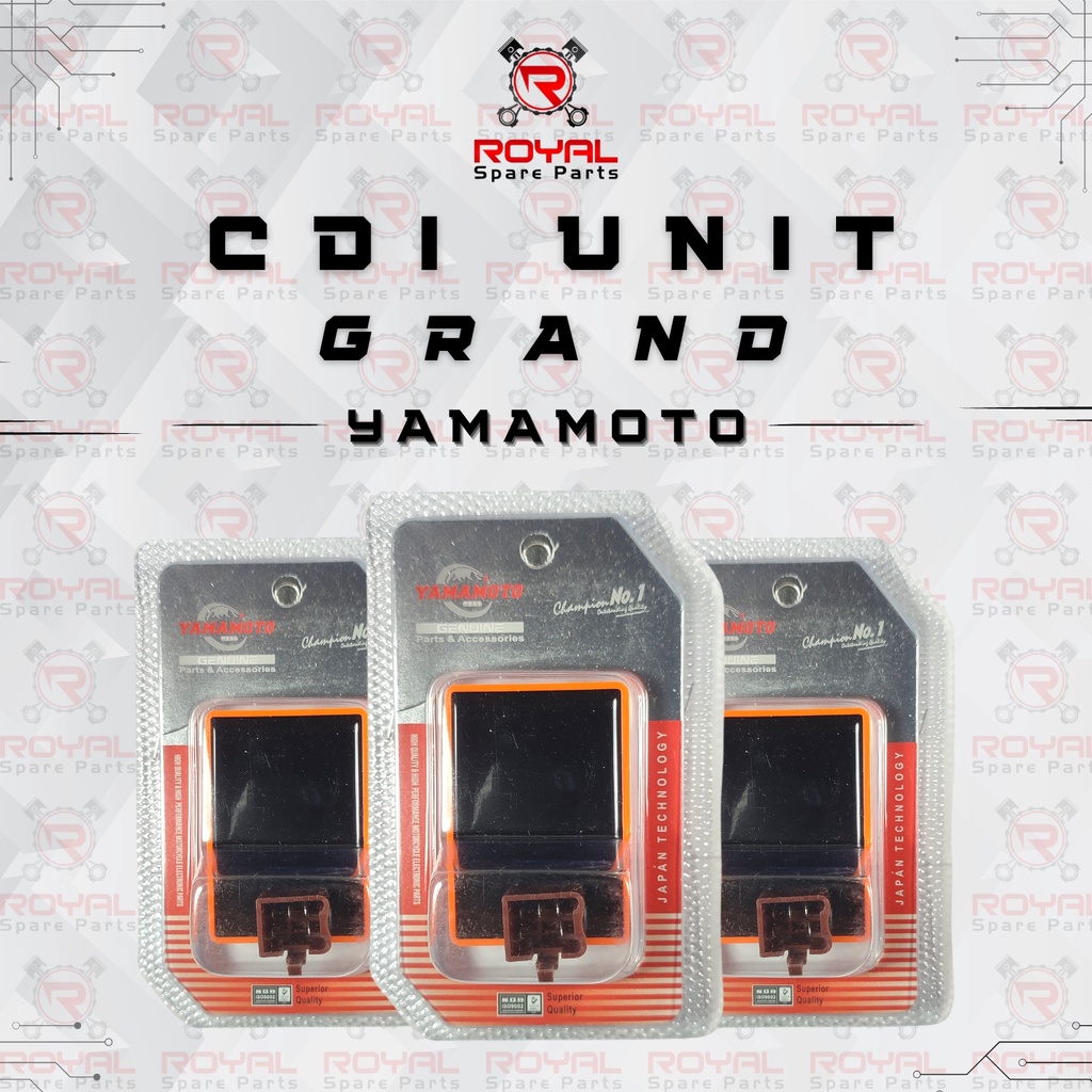 CDI GRAND CDI UNIT GRAND / SUPRA ORIGINAL YAMAMOTO | Shopee Singapore