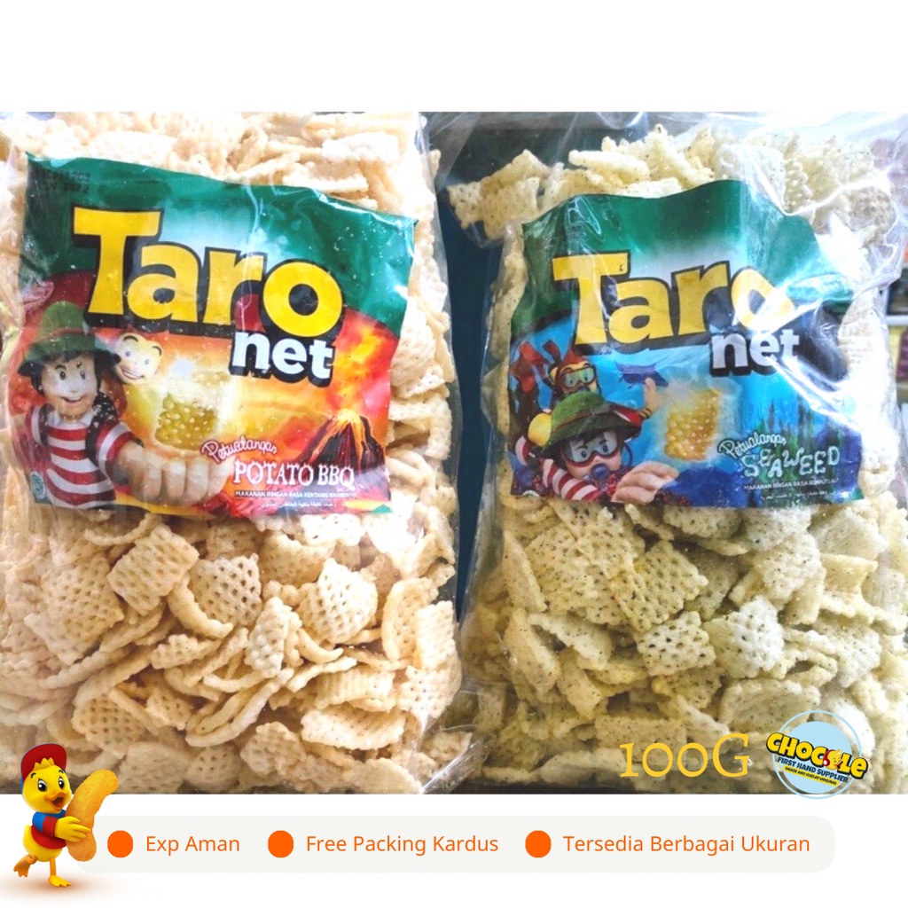Taro NET 100G || Wholesale Center For SNACK And Chocolate ORIGINAL ...
