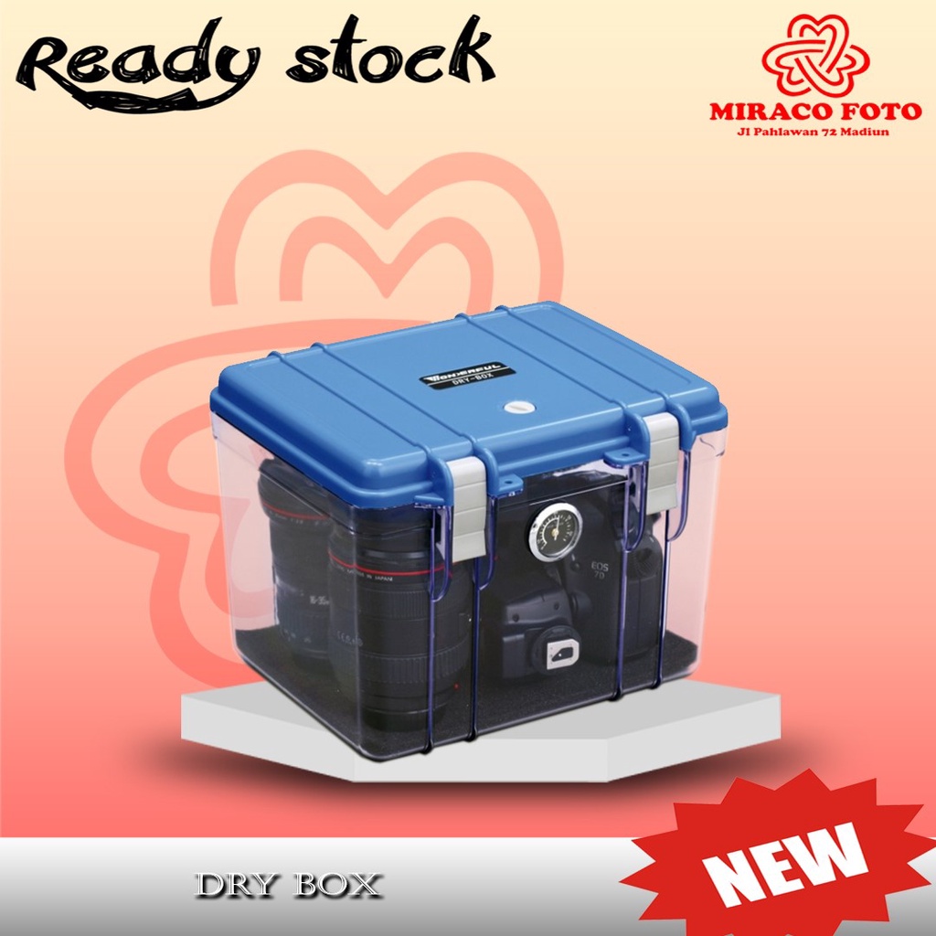 Wonderful Dry Box DB-3828 Camera Box | Shopee Singapore