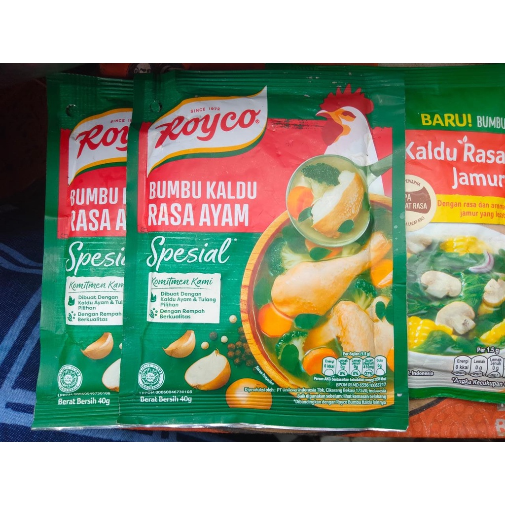 Suitable For Sale Again royko Corn Crab Cream Soup 44gr/special Chicken ...