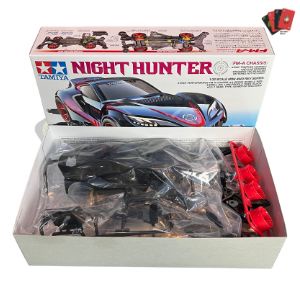 Tamiya Mini 4WD Car Assembly Toy - Night Hunter (ORIGINAL) | Shopee ...