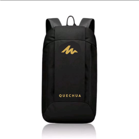 Quechua Backpack Gold LOGO QUECHUA Bag 10L/FUTSAL Bag Ball Bag | Shopee ...