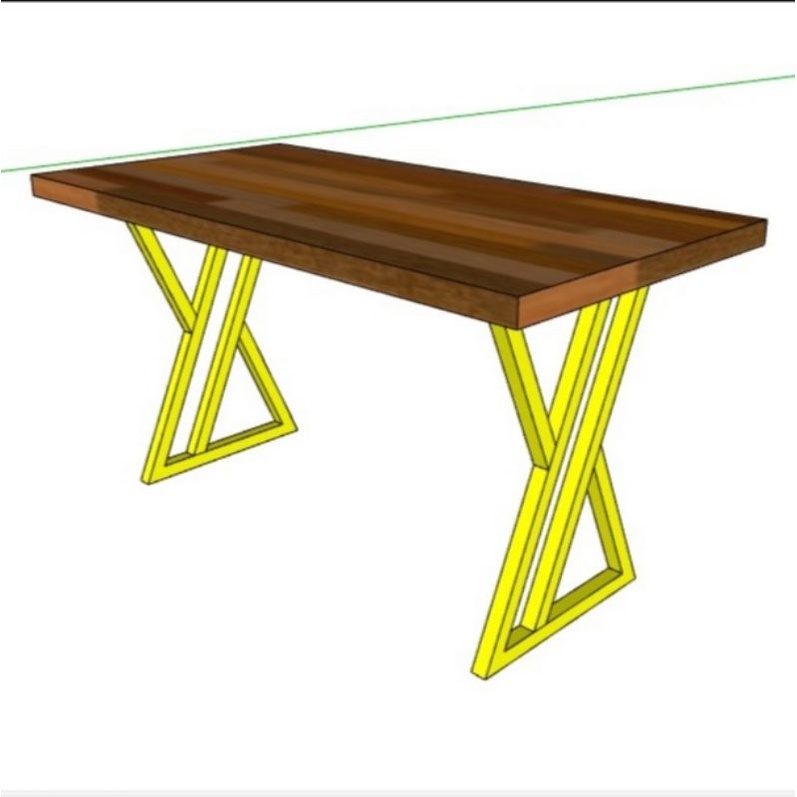 Table Legs Custom Table Legs Model Request Size for Computer Tables ...