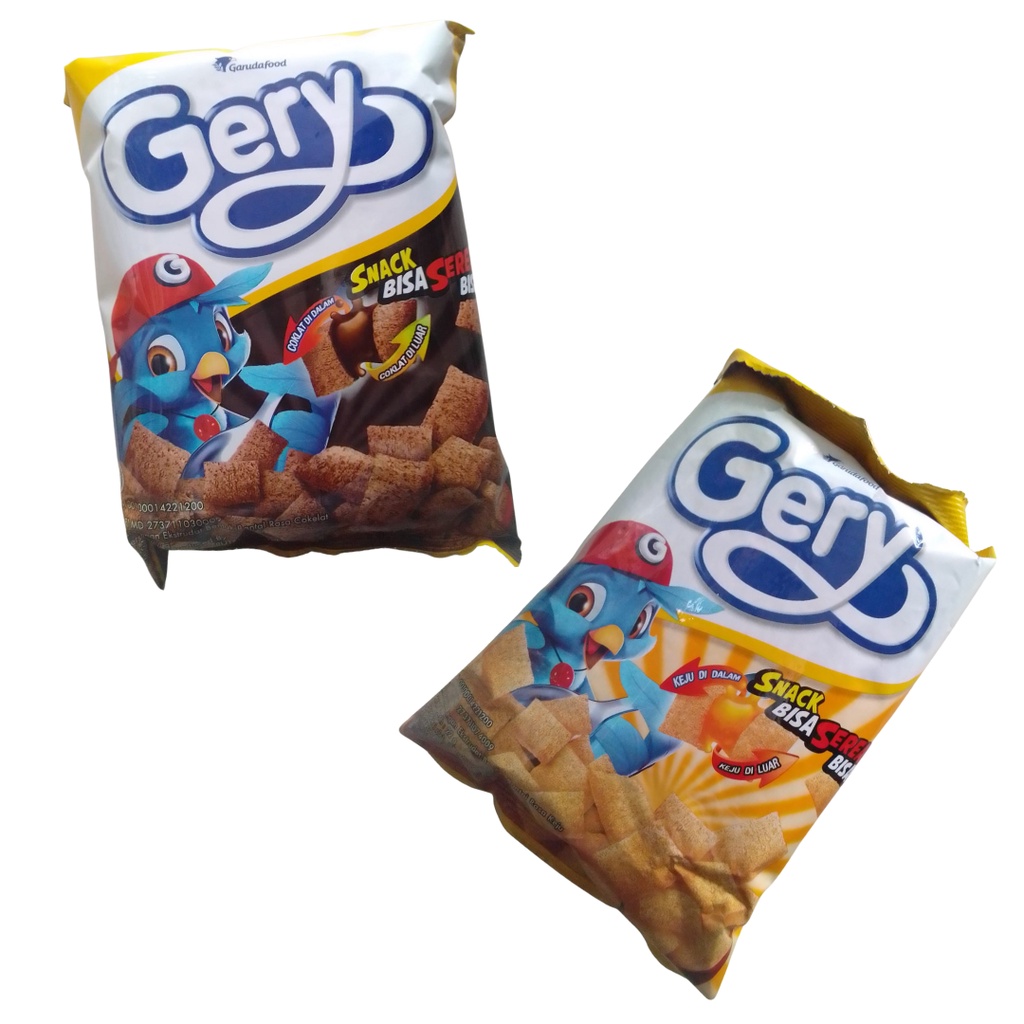 GARUDA FOOD GERY SNACK CEREAL 20gr | Shopee Singapore