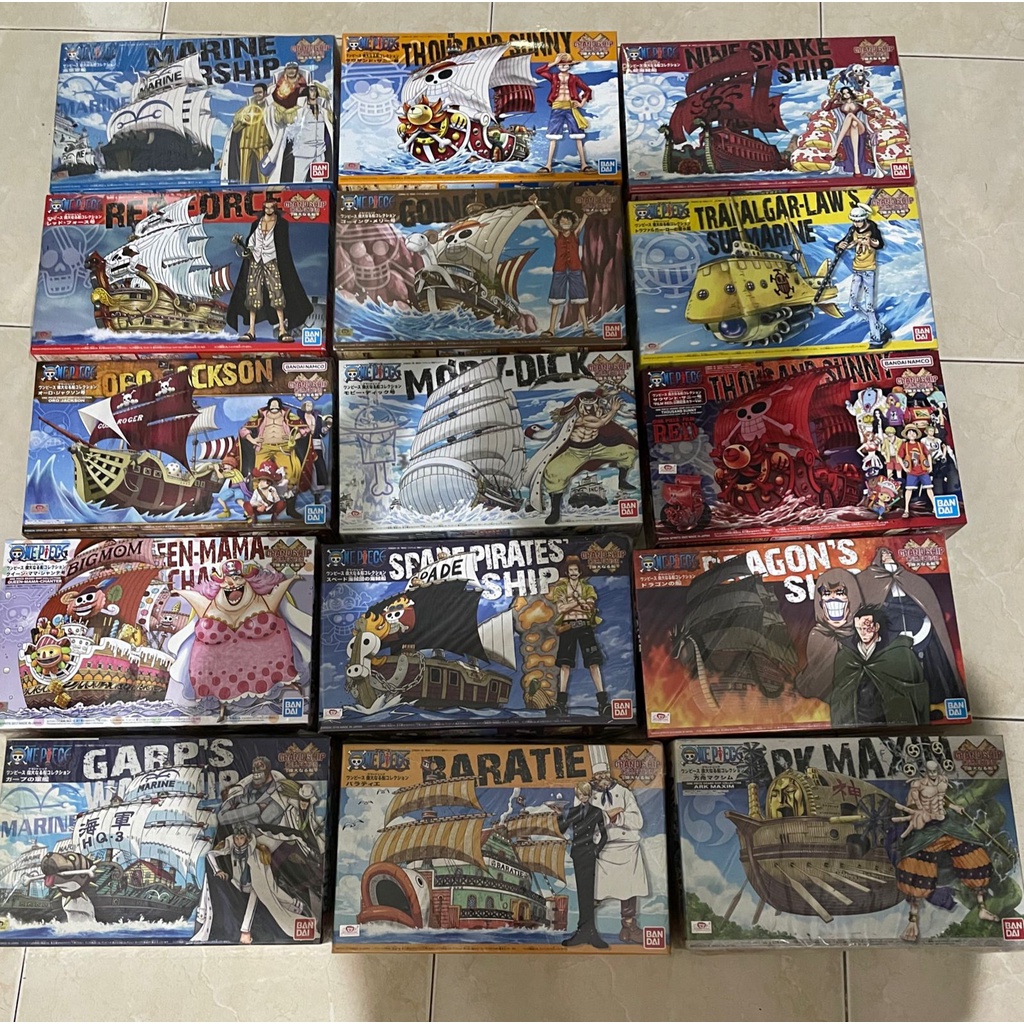 Grand Ship Collection Ship Collection Thousand Sunny Ship Going Merry ...