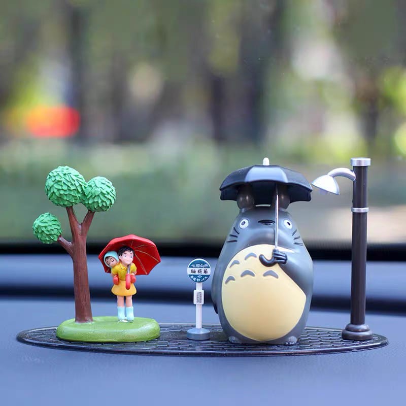 Totoro Car Dashboard Display Accessories Set/Car Interior Display ...
