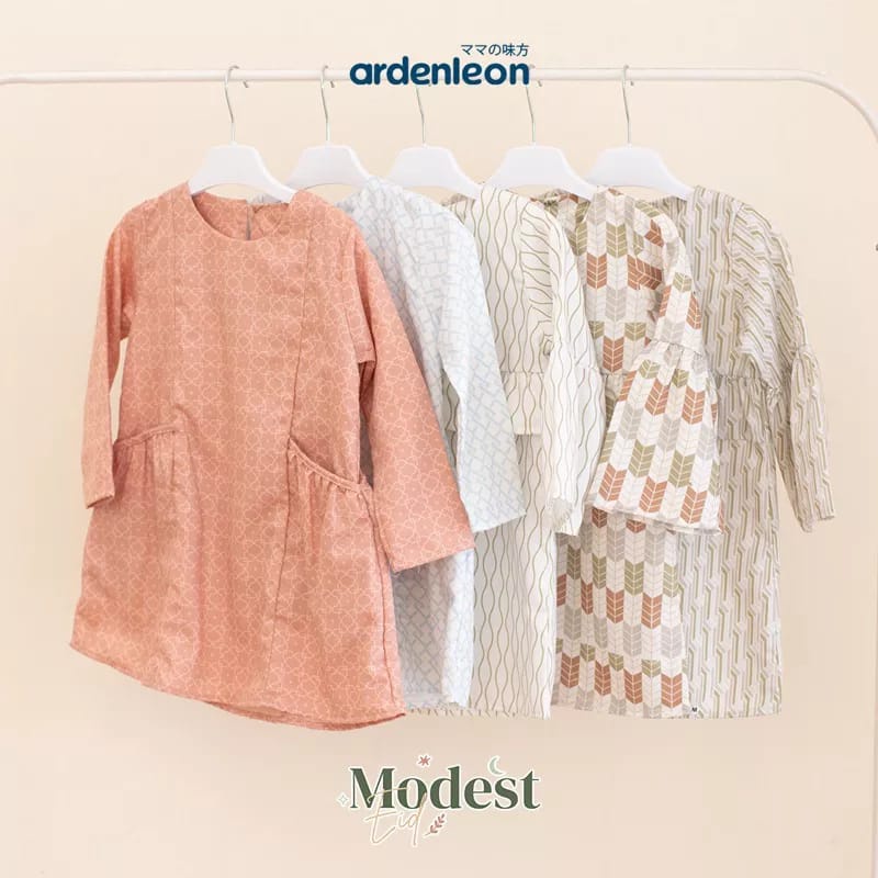 Ardenleon GIRL Raya Dress / Arden Leon Dress Raya Collection for Girls ...