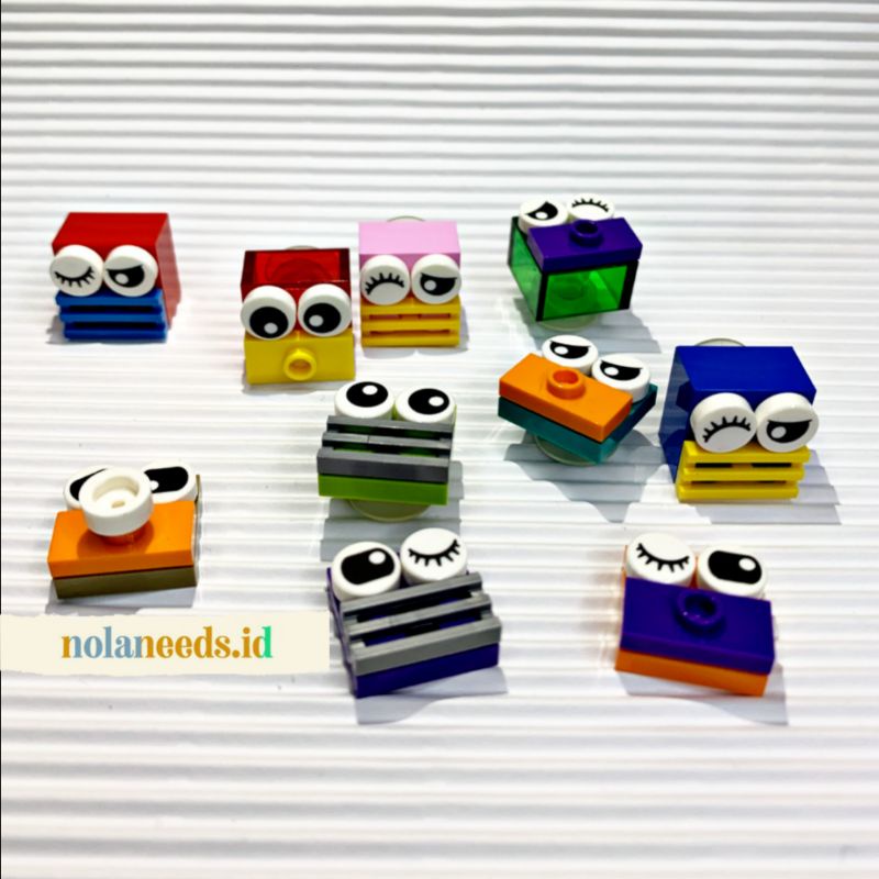 Lego Faces Crocs Charms Jibbitz | Shopee Singapore