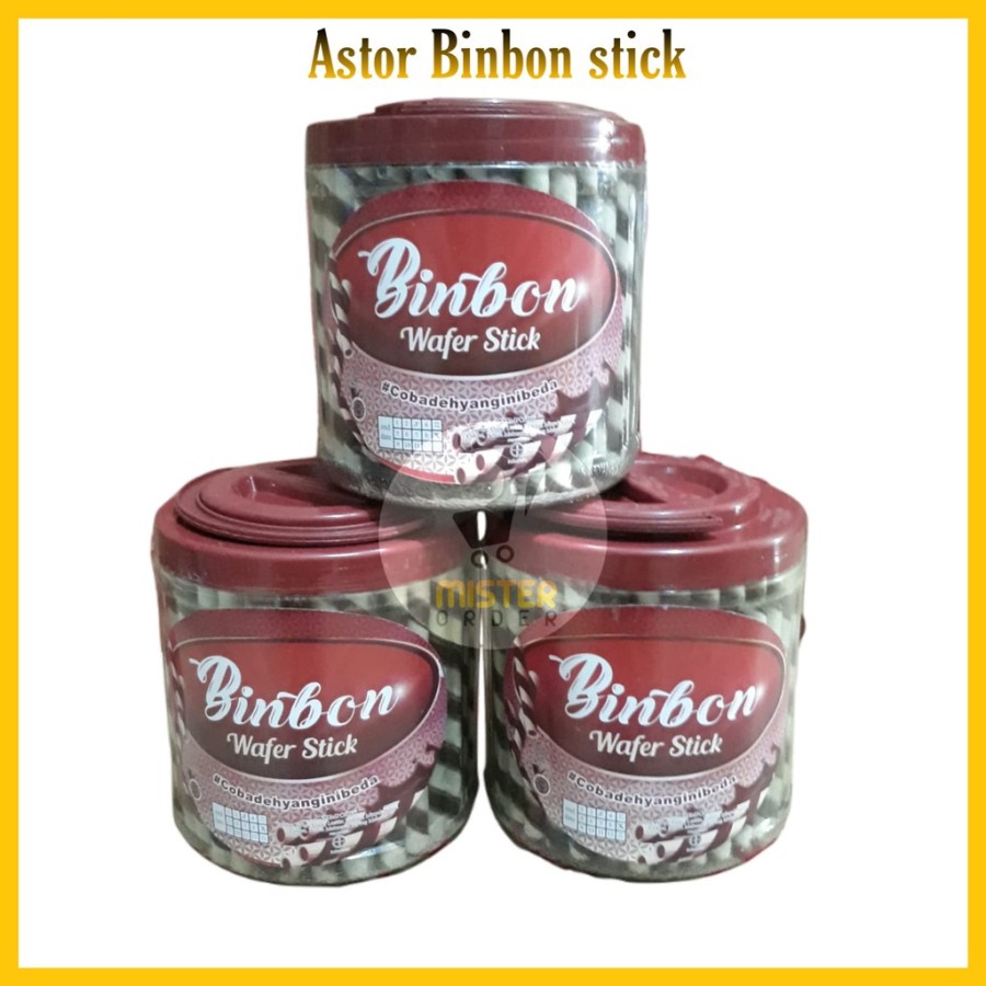 Astor BINBON WAFER STICK - ASTOR STICK WAFER | Shopee Singapore