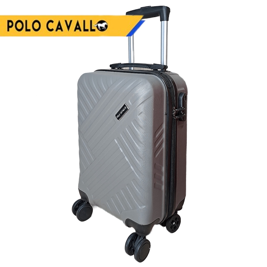 Polo Tiedye Suitcase ABS 6171 18 Inch (Official Warranty) | Shopee ...