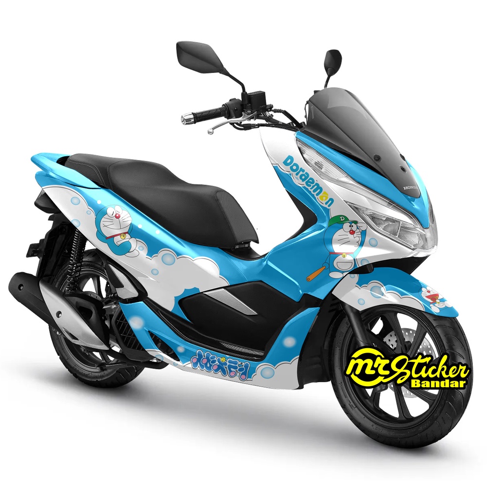 Pcx 160l Full Body Sticker PCX Full Body Full Body Block Dekal PCX 150 ...