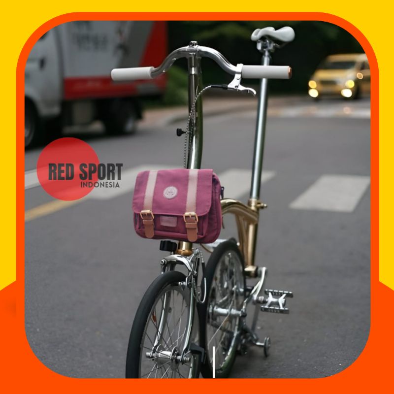 Moscov BROMPTON Front Block bag universal folding bike Multifunction ...