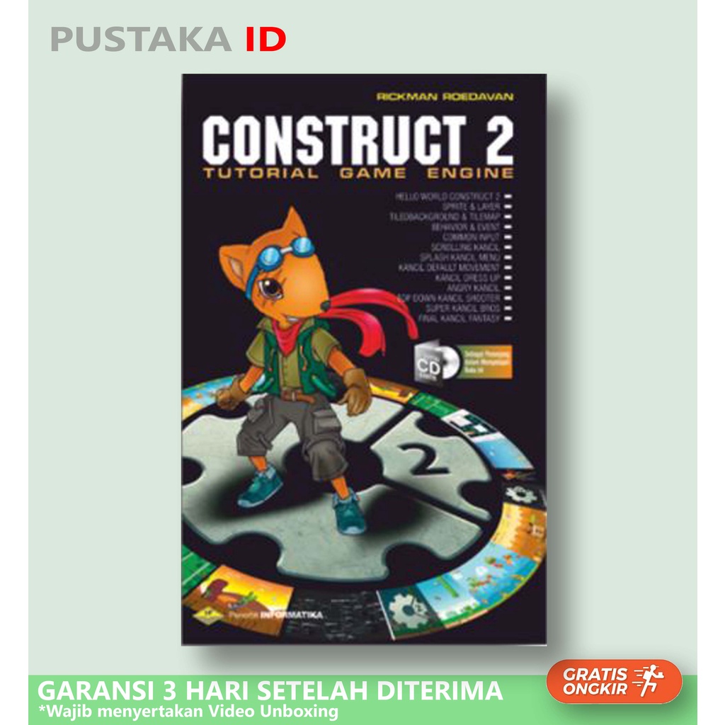 Construct 2 Tutorial Game Engine Book Original Shopee Singapore