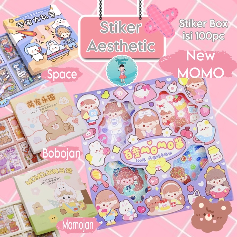 New Momo Sticker/Cute Sticker/ Tumblr Diary Scrapbook Sticker ...