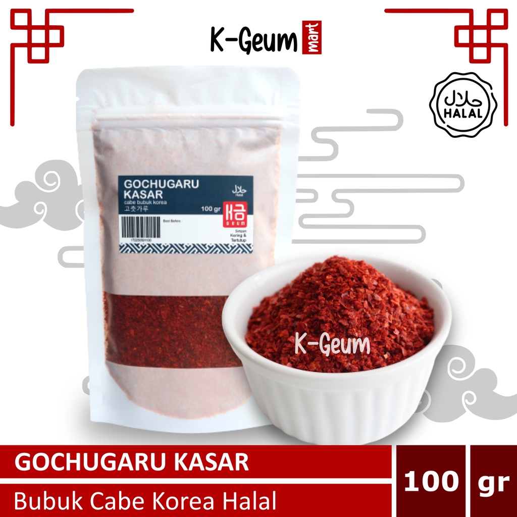 Gochugaru Coarse Chili Powder Korean Halal 100 Gr | Shopee Singapore