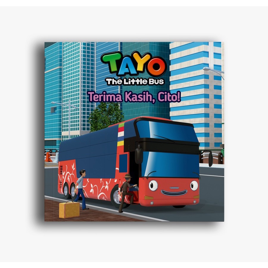 Children's Story Book: Tayo The Little Bus - Thank You Cito! | Shopee ...