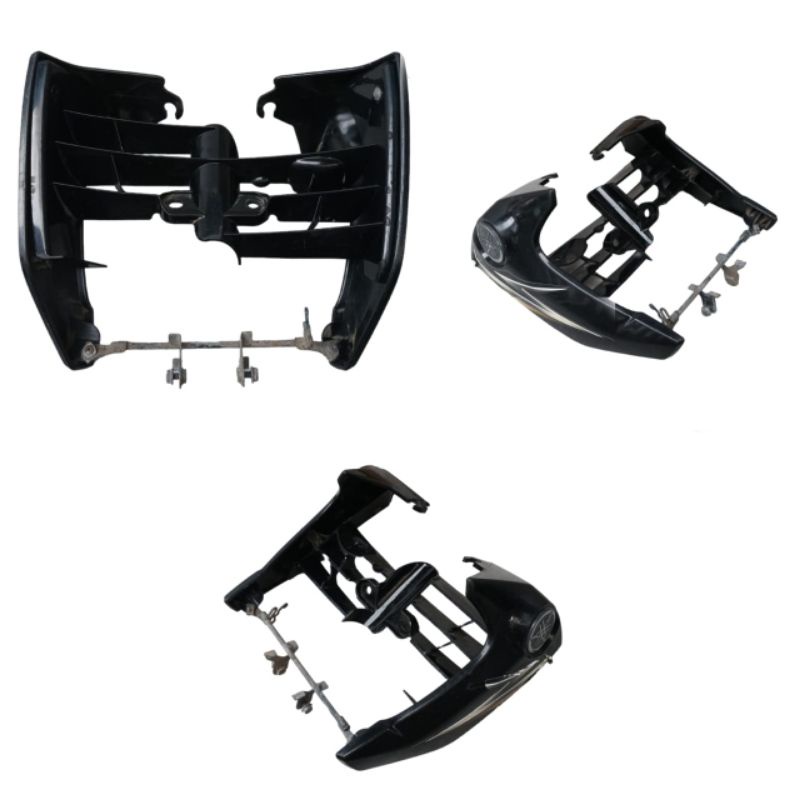 Yamaha byson tank lower wing air shroud yamaha byson shroud ear tank ...