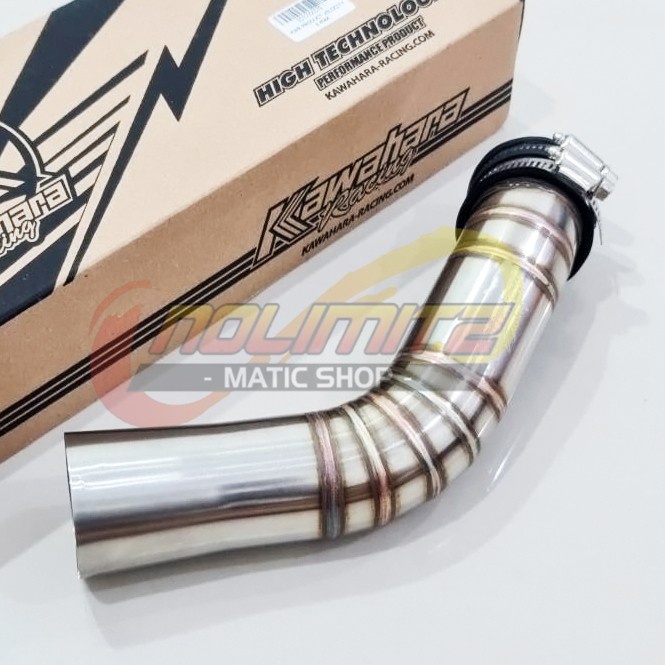 Velocity Kawahara Racing Cyclone Air Intake Yamaha XMAX Pipe | Shopee ...