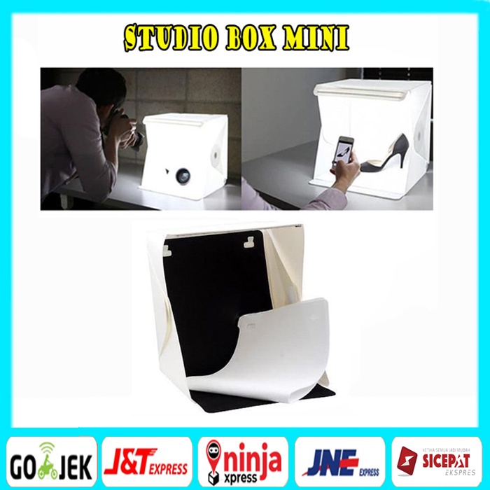Mini PHOTO STUDIO BOX PORTABE / LED LIGHT / FOLDING BOX PRODUCT / PHOTO ...