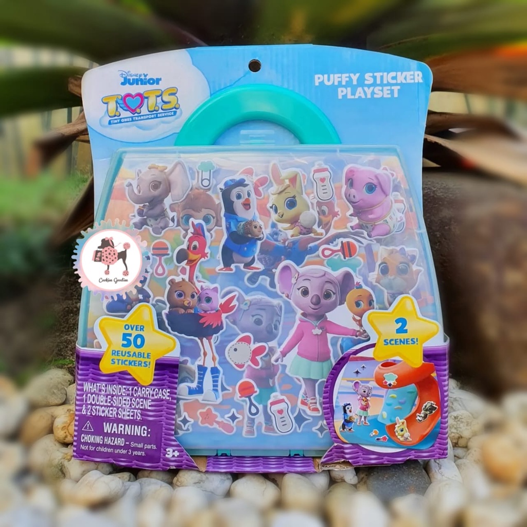 Disney TOTS Puffy Sticker Playset | Shopee Singapore