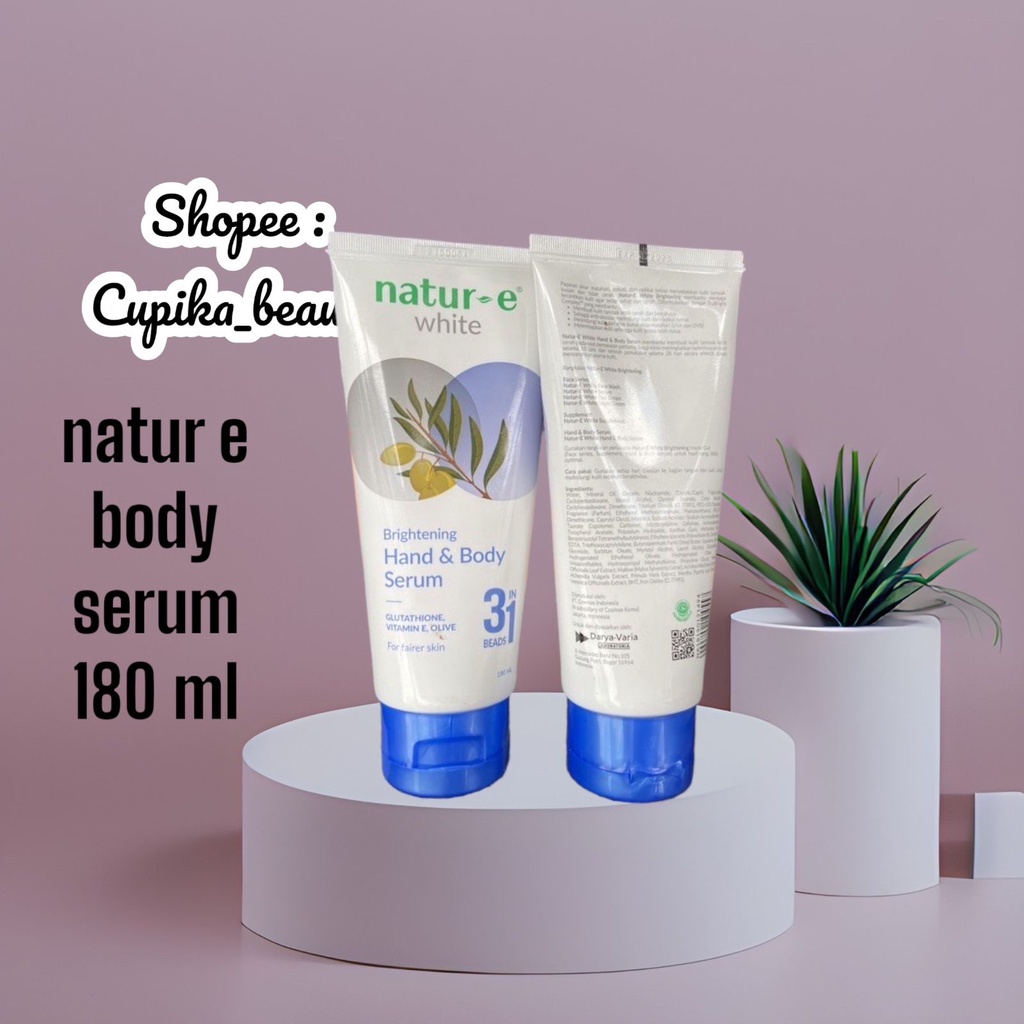 *pp* [[natur E body serum VIRAL 180ml]] natur e body serum super ...
