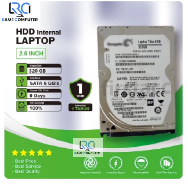 Seagate 2.5 Inch 320GB SATA laptop internal HDD Hard Disk New Hard Disk ...