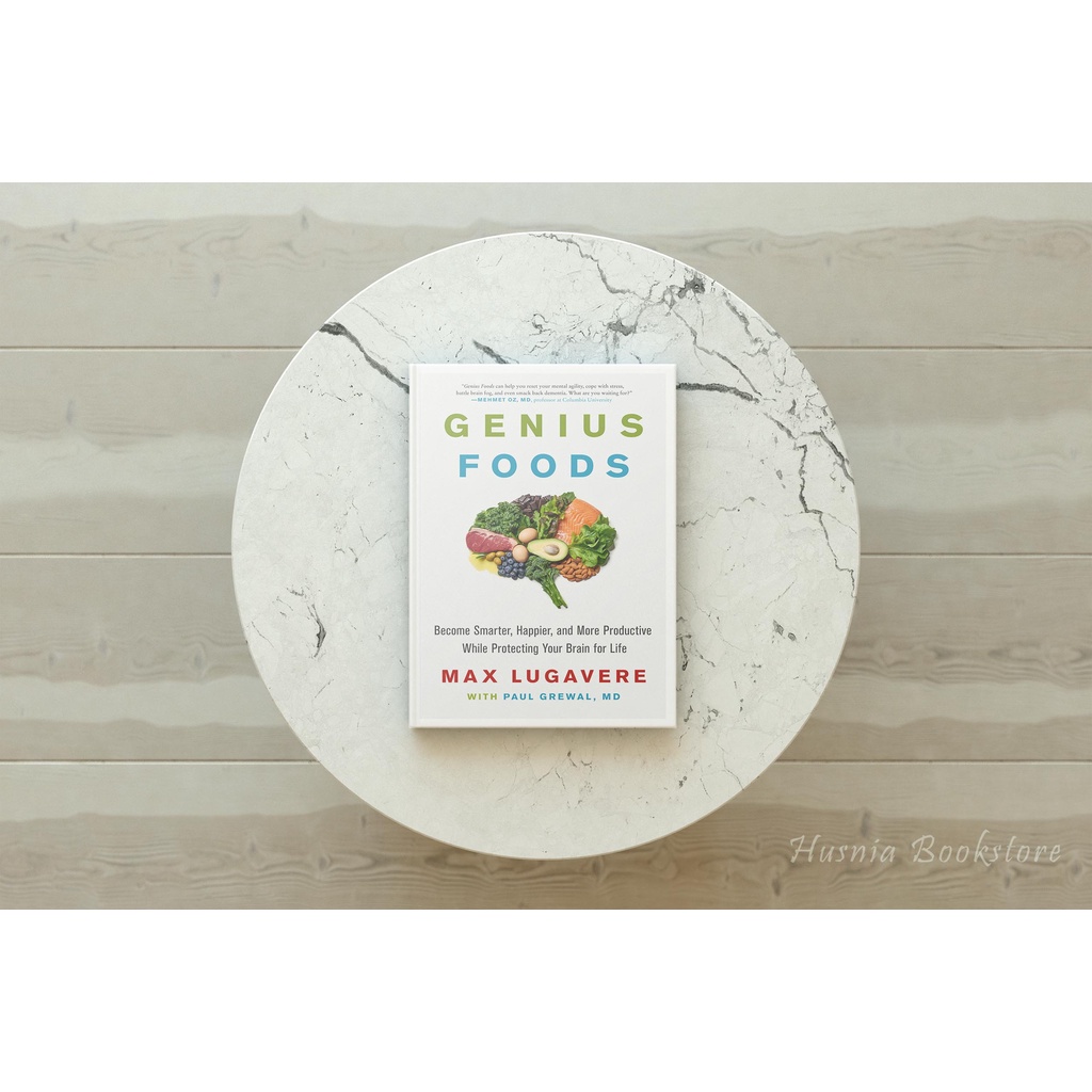 Genius Foods Book (Max Lavere, Paul Grewal) | Shopee Singapore