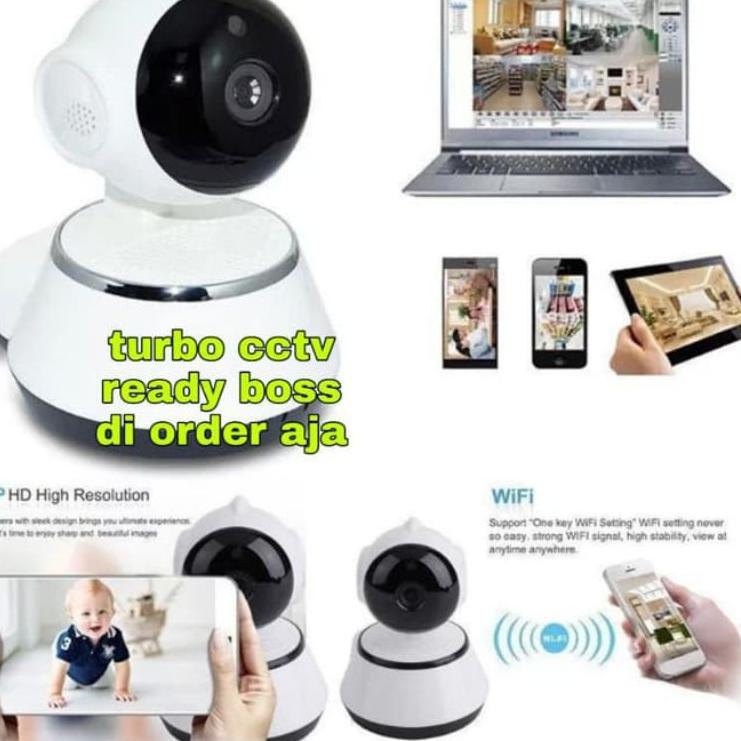 Ip CAMERA CCTV WIRELESS CCTV CCTV WIFI IP CAM V380 NEW VERVISION ...
