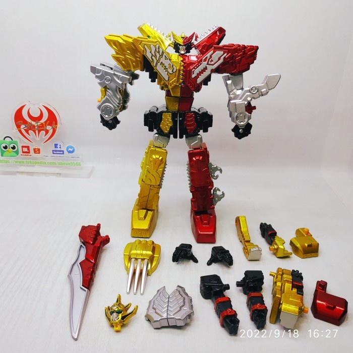 Mini-pla minipla Zenkaiger Juragan Repaint By sheva5566 | Shopee Singapore