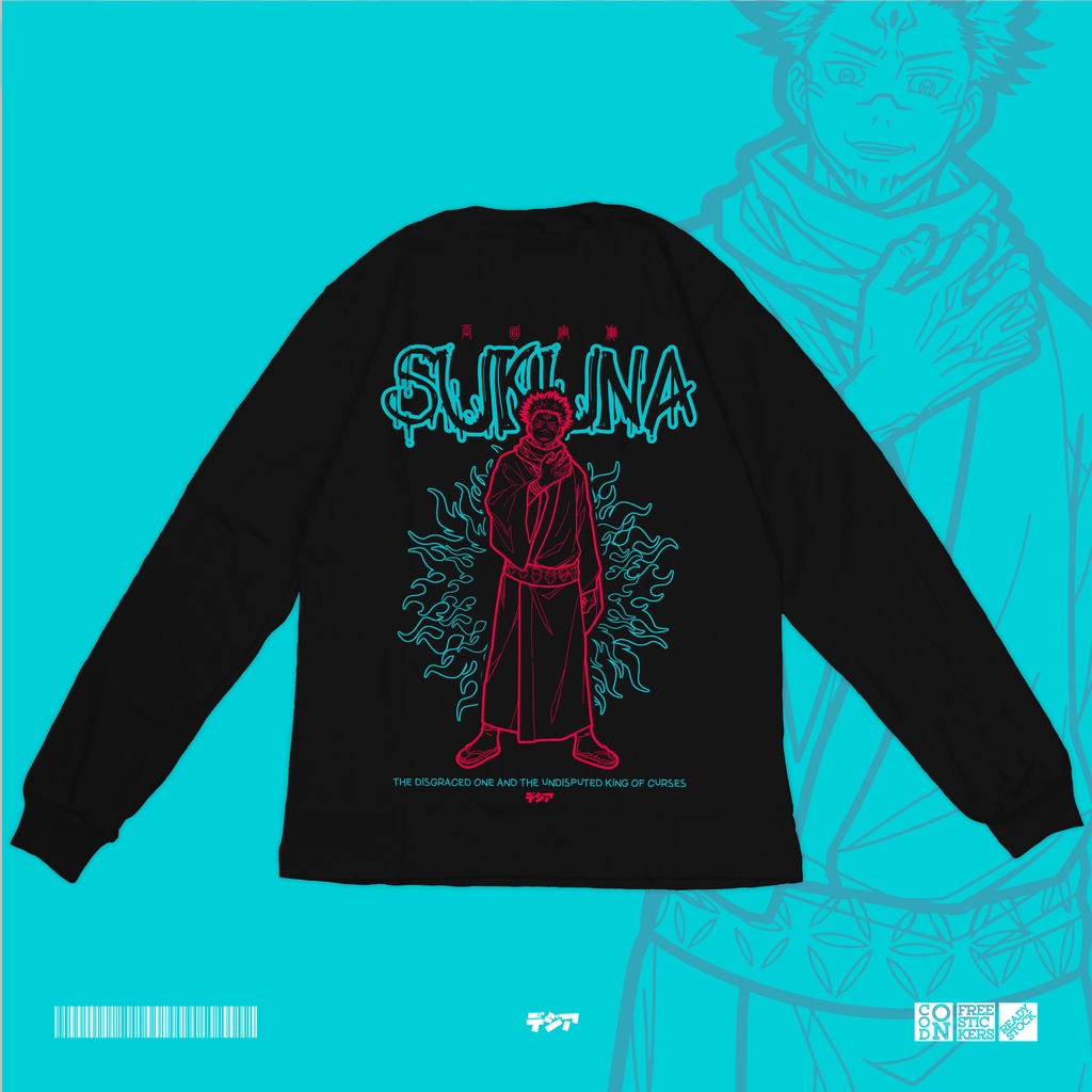 Sukuna Ryomen King of Curses Jujutsu Kaisen JJK Gojou Itadori Fushiguro ...