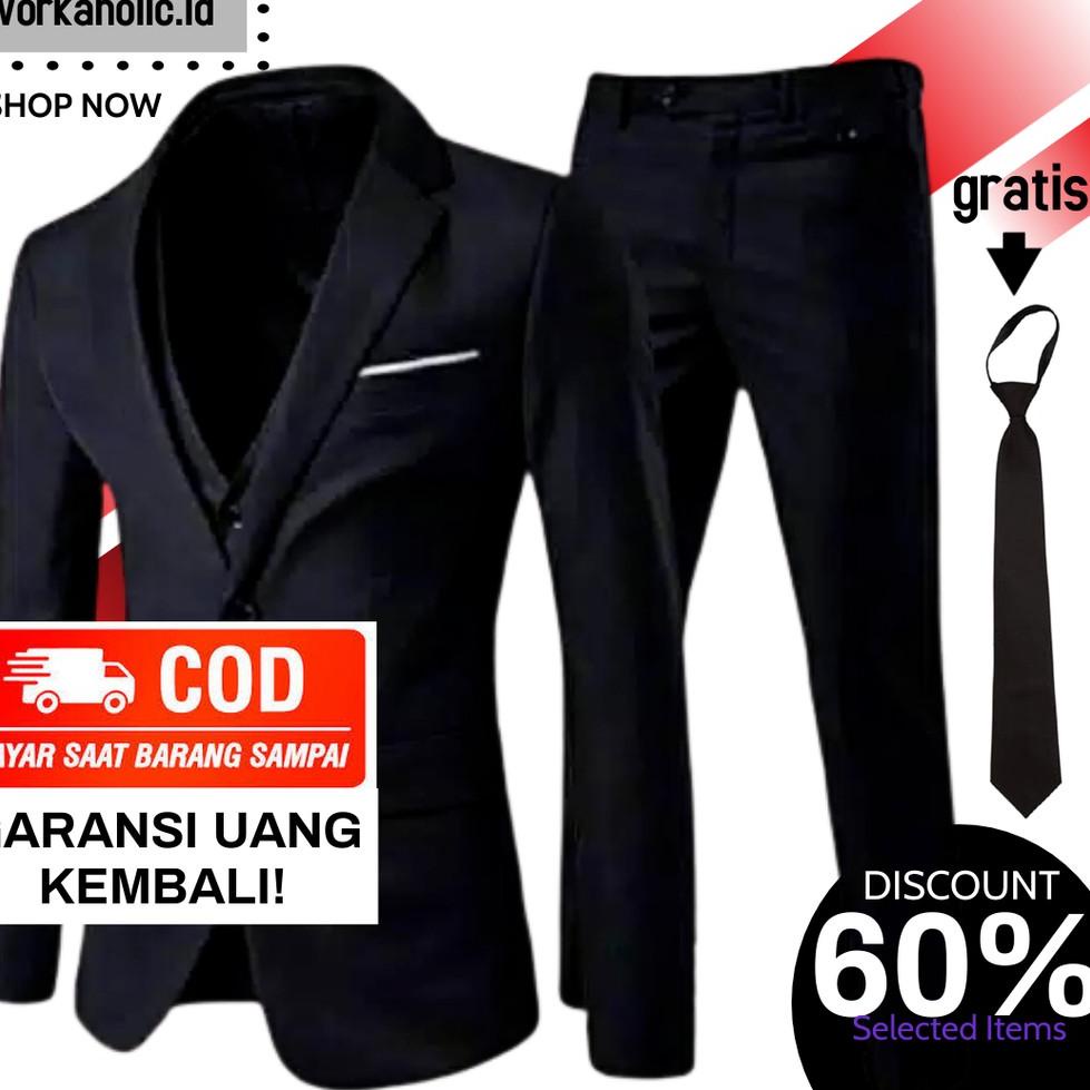 New Stock MEN'S JAS SET 2IN1 MEN'S FORMAL JAS MEN'S BLAZER WEDDING JAS ...