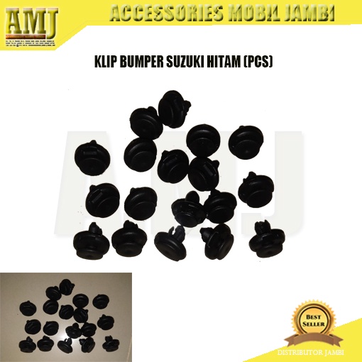 HITAM Black SUZUKI BUMPER CLIP (PCS) | Shopee Singapore