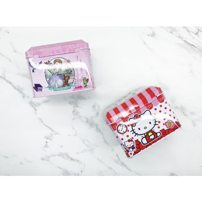Hello kitty Piggy Bank, princess sofia, tsum tsum spiderman | Shopee ...