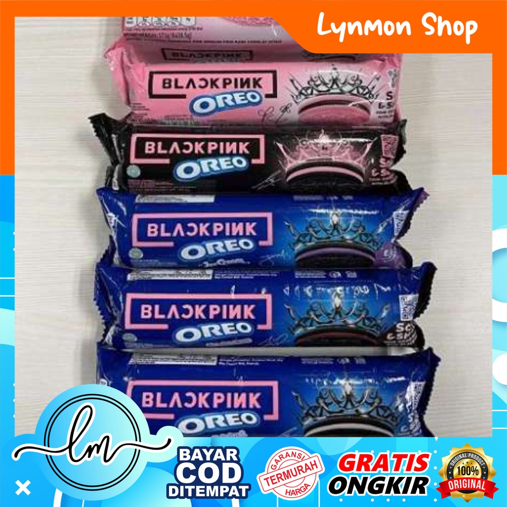 Oreo x Blackpink [Limited Edition] | Shopee Singapore