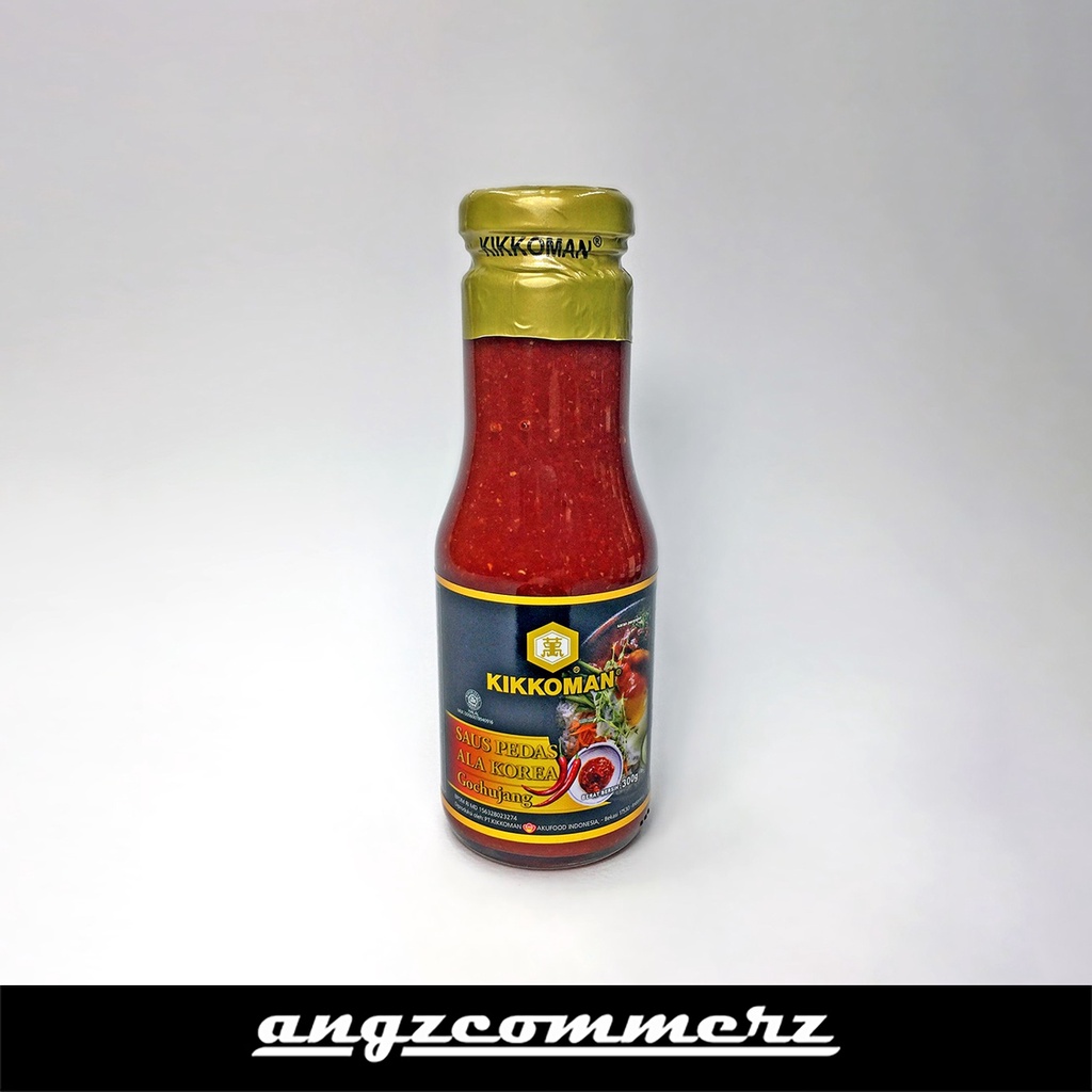 Kikkoman Gochujang Sauce Korean Style Spicy Sauce 300g | Shopee Singapore