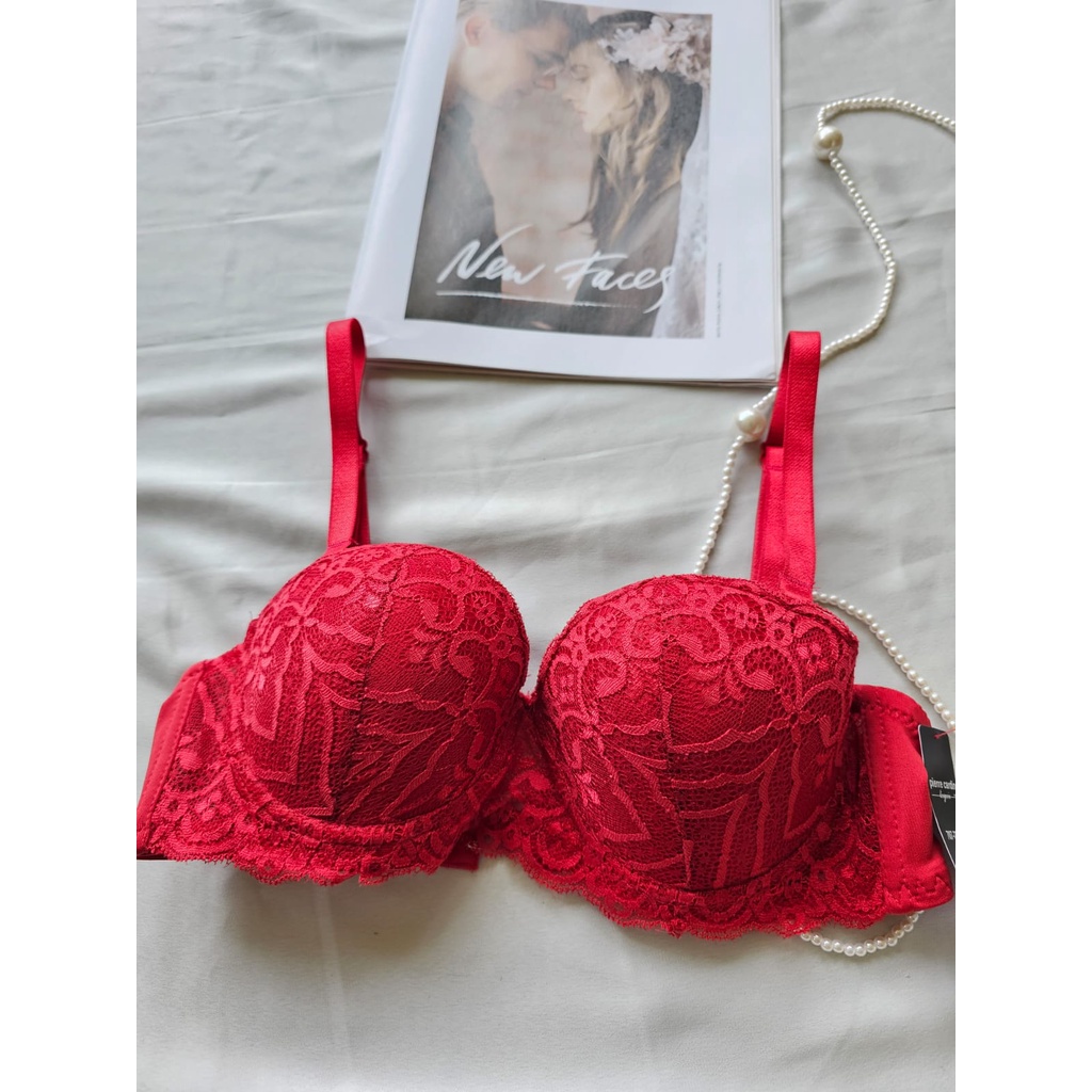 Pie*re Card Bra!N Juliet Half Cup Bra | Strapless Wire Bra - 5340 ...