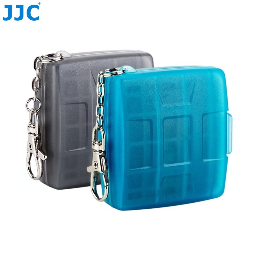 JJC Mini Memory Card Case SIM Card Storage Box Holder for SD MSD Micro ...