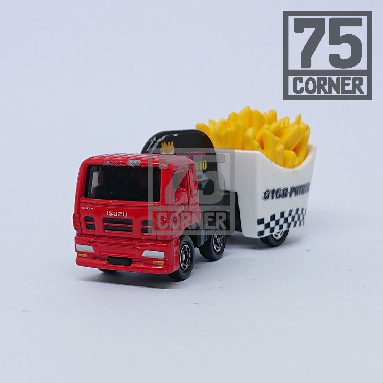 [75 Corner] Tomica Reg Takara Tomy Regular No 55 Isuzu Giga Fried ...