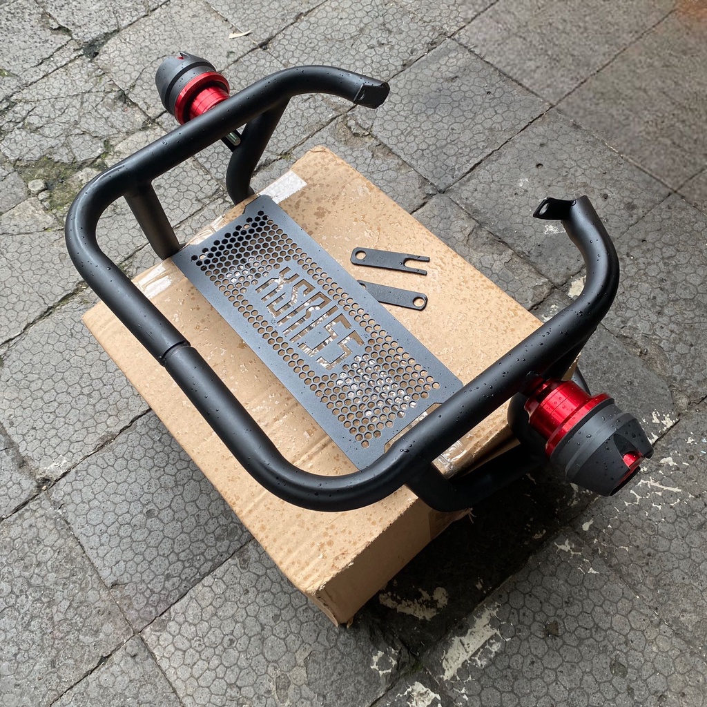 CRASHBAR YAMAHA XSR 155 BODY PROTECTOR YAMAHA XSR 155 TUBULAR YAMAHA ...
