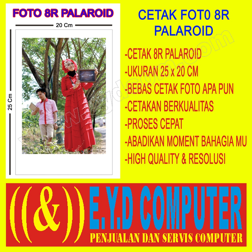 Print Photos 8R POLAROID COSTUM GLOSSY PHOTO Size 8R PALAROIT PRINT Quality Contemporary Photos ...