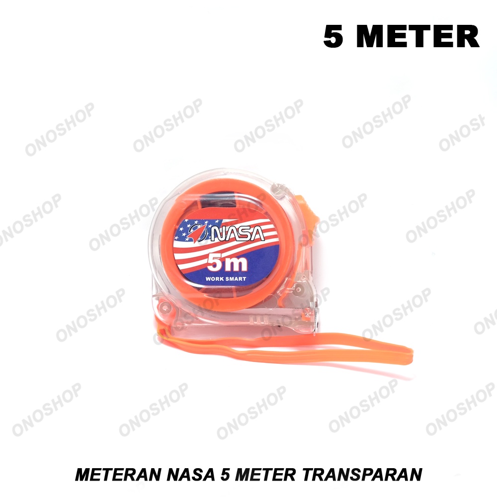 Transparent 5-Meter NASA Meter | Shopee Singapore