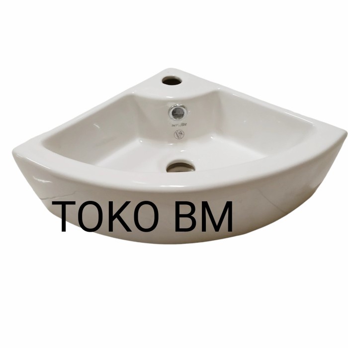 Sericite Corner Sink/Corner Hand Wash Basin | Shopee Singapore