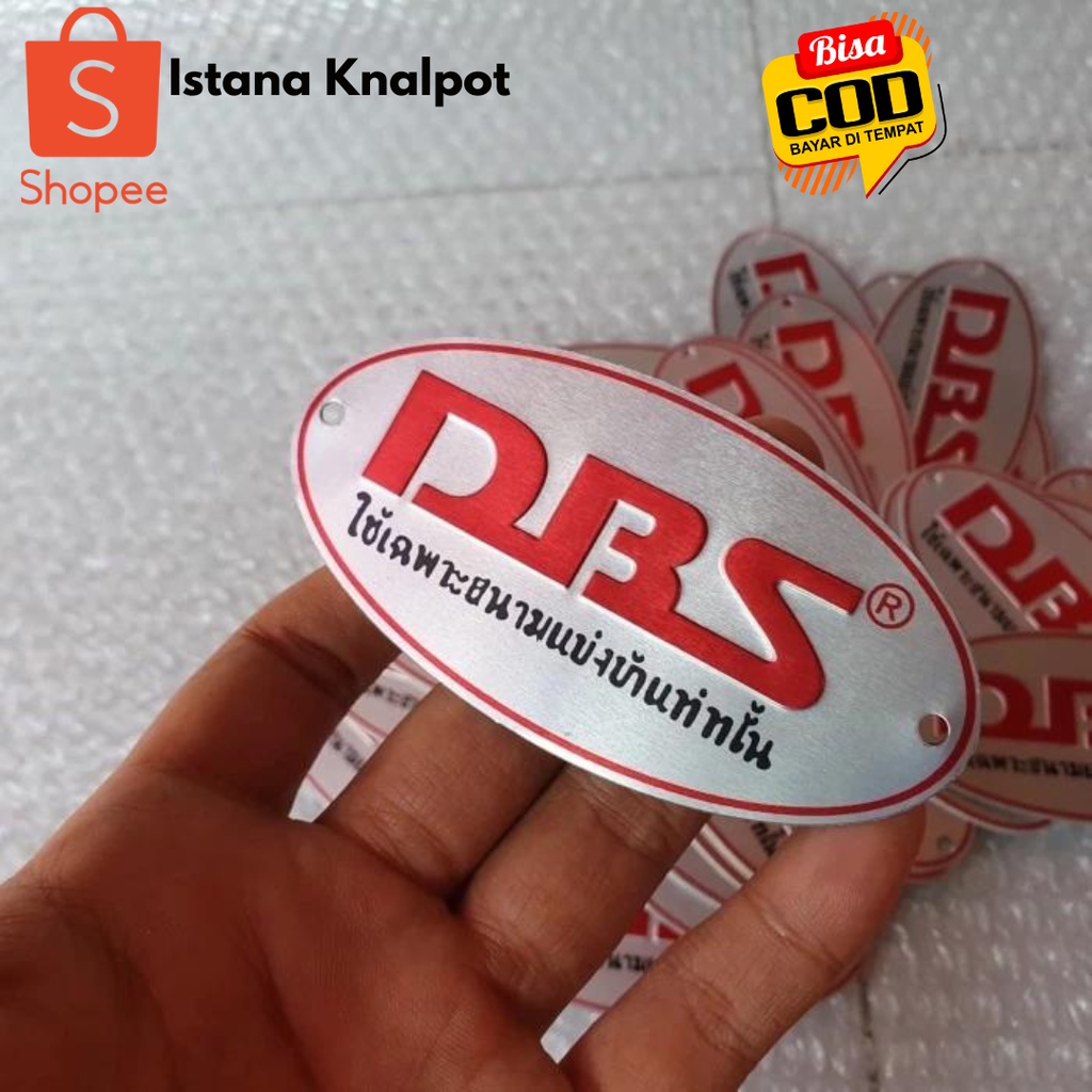 Dbs Thailand Brand Racing Exhaust Emblem | Shopee Singapore