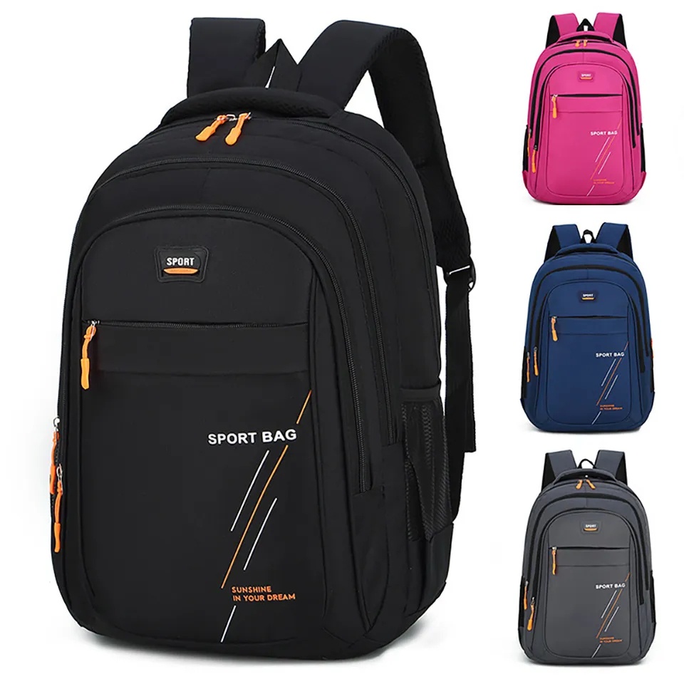 JS - DISTRO Club - IAC Laptop Backpack Up to 14 inch - Men's Bag Women ...