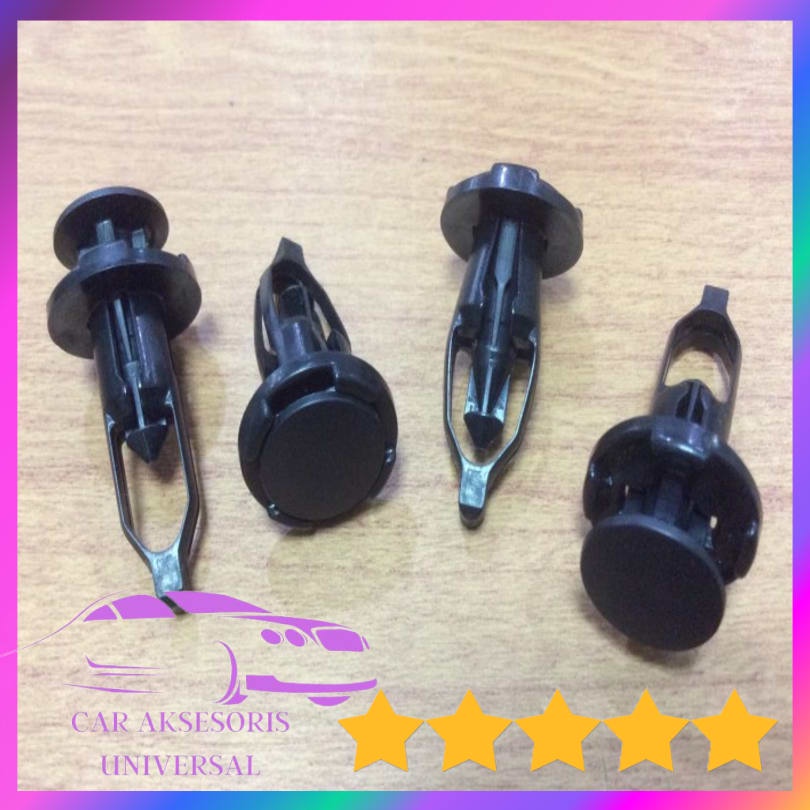 Toyota INNOVA ALTIS WISH FORTUNER ORIGINAL BUMPER BUTTON CLIP (BSS ...