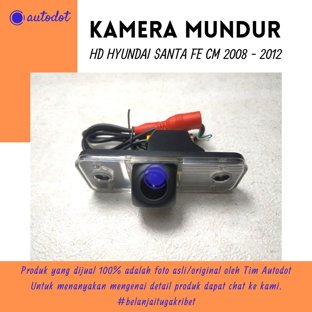 Hd Santafe Reversing Camera / Oem Car Parking Camera Hyundai Santa Fe ...