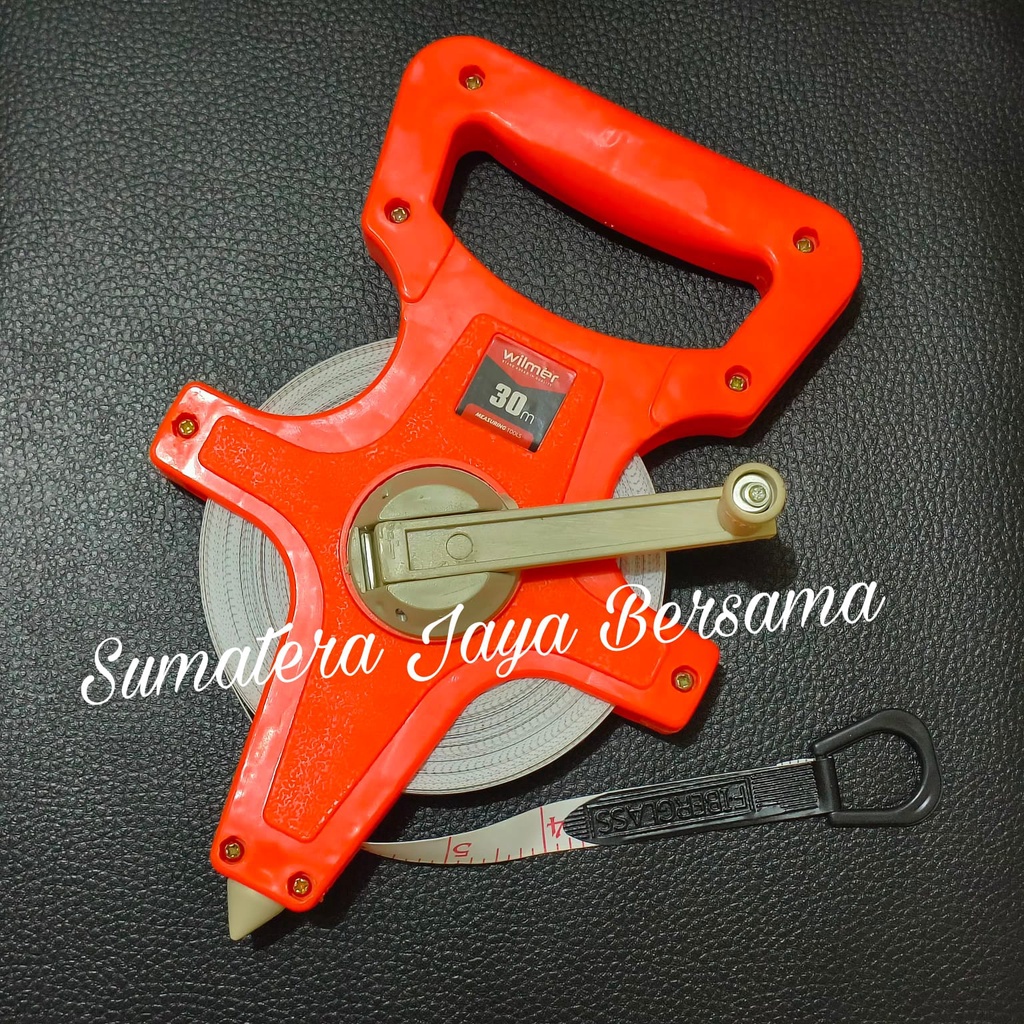 Fiber step meter 30 meters 50 meters 100 meters Roll step on the ground ...