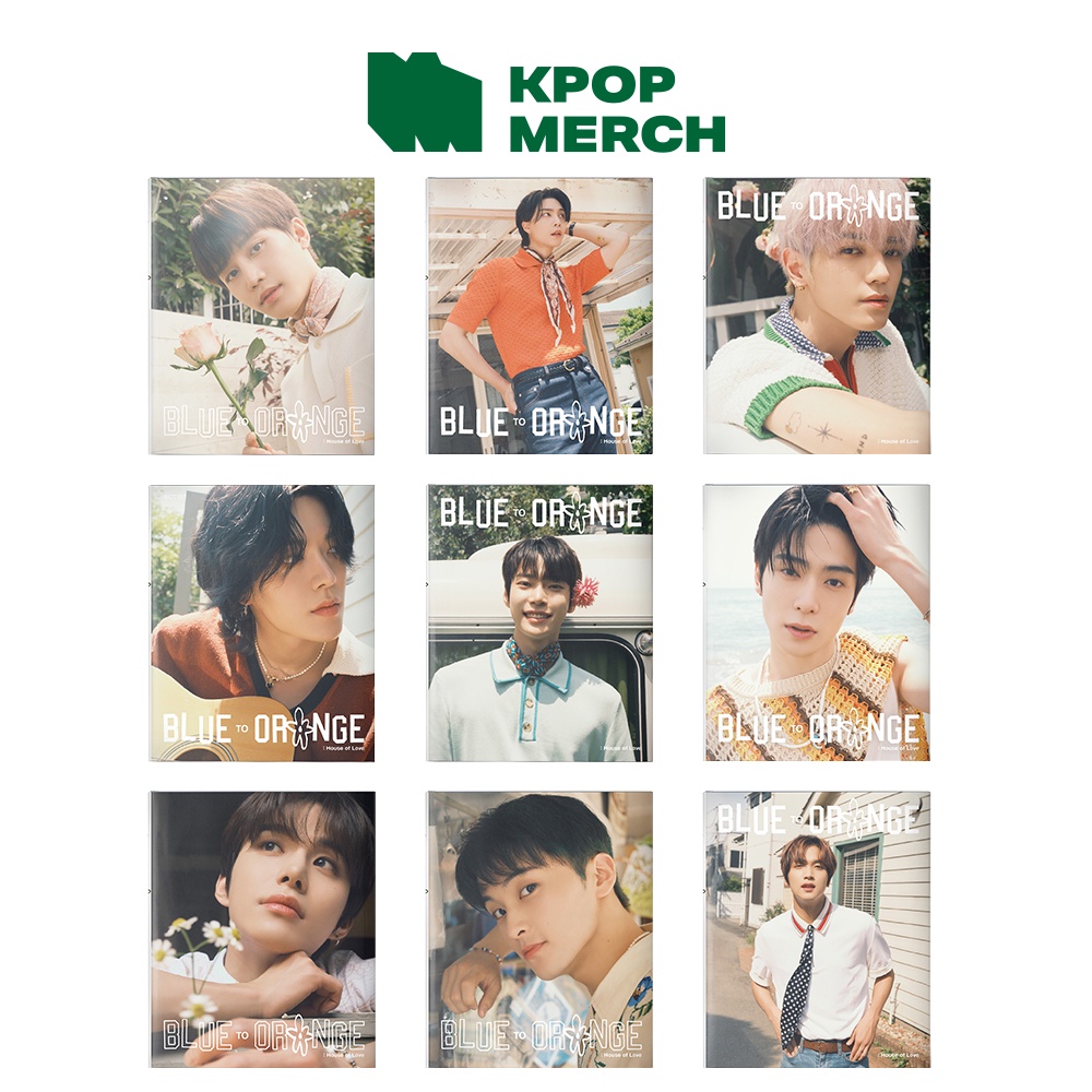 NCT 127 - Photo Book [ Blue To Orange ] | Shopee Singapore