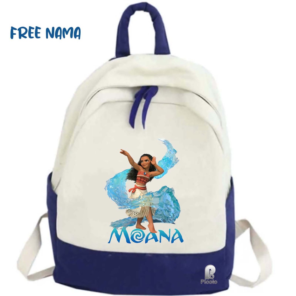 DISNEY MOANA CHARACTER MOTIF SCHOOL CHILDREN'S BACKPACK BACKPACK (FREE ...